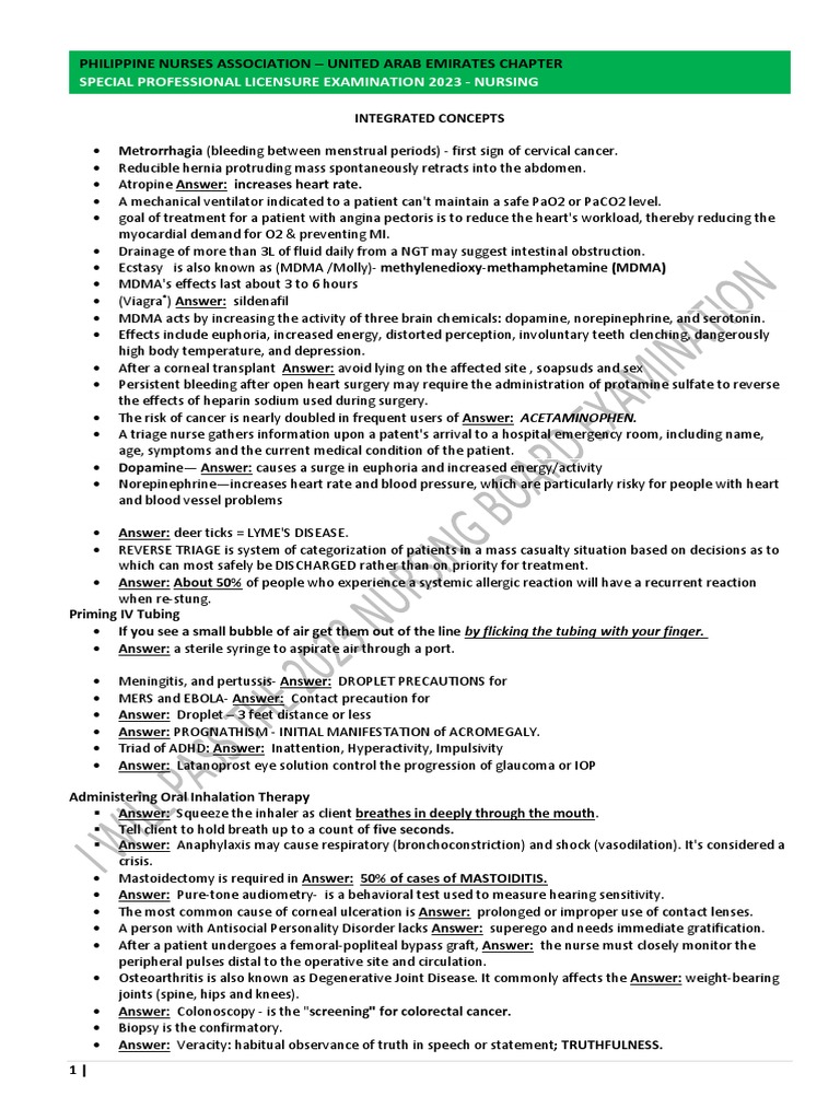 Integrated Concepts - Np3 and Np4 | PDF | Adrenal Gland | Burn
