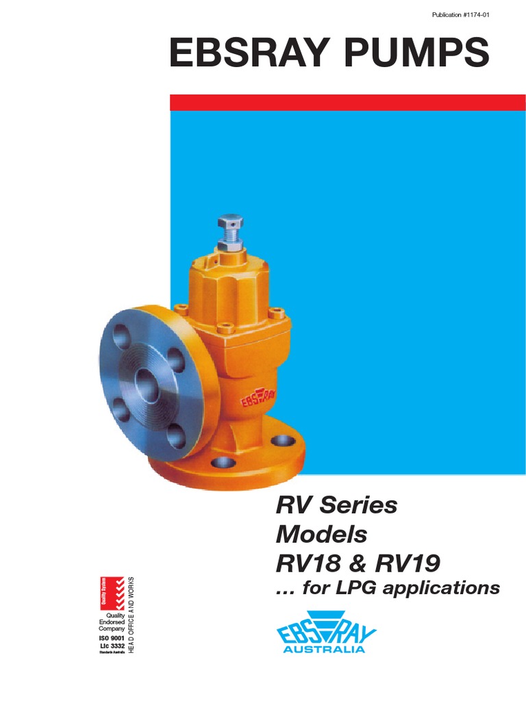 By Pass (Valv Press Diff) RV18 & RV19 | PDF | Valve | Pump