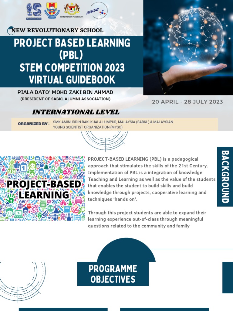 PBL Stem Online Guidebook 2023 | PDF | Project Based Learning | Cognitive Science