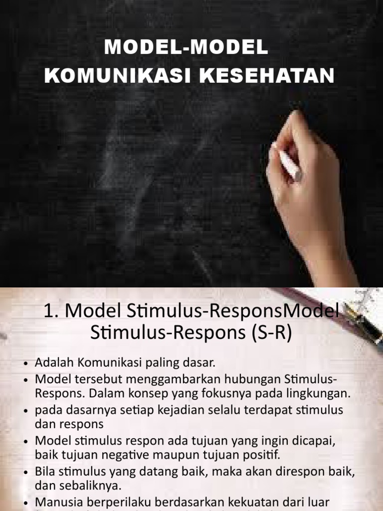 Model-Model Komkes | PDF