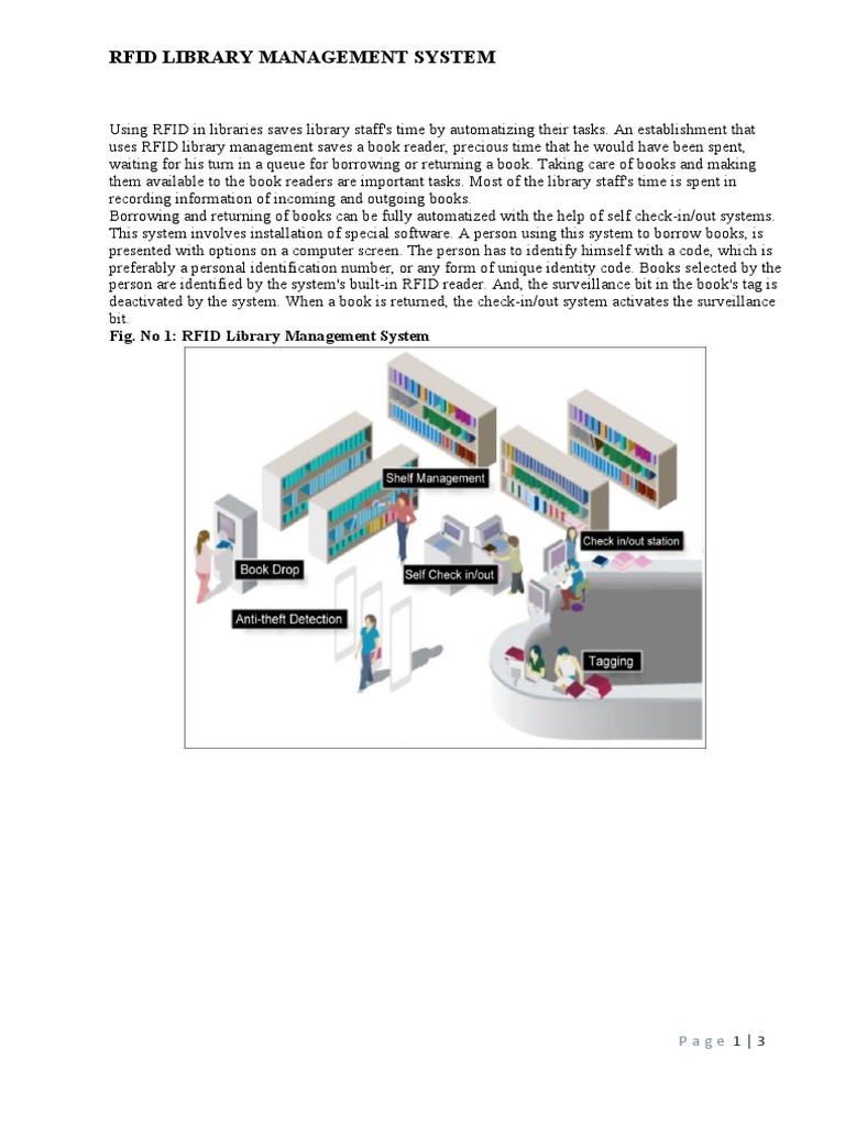 Rfid Library Management System | PDF | Radio Frequency Identification ... Rfid Library Management System | PDF | Radio Frequency Identification ...