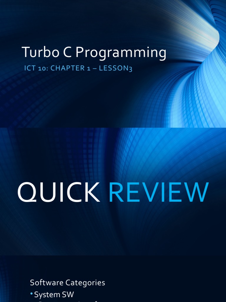 Lesson3 Turbo C Programming Pdf Data Type Boolean Data Type