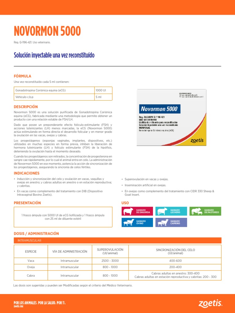 Novormon | PDF | Hormona luteinizante | Gonadotropina