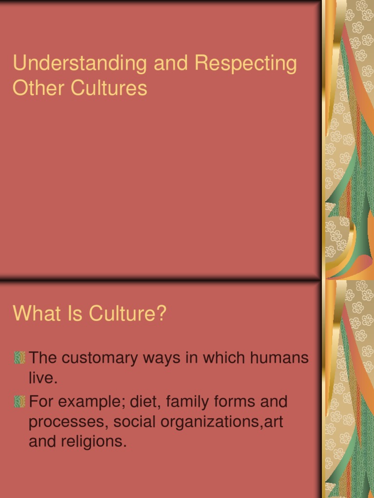 What Is Culture | PDF | Social Group | Norm (Social)