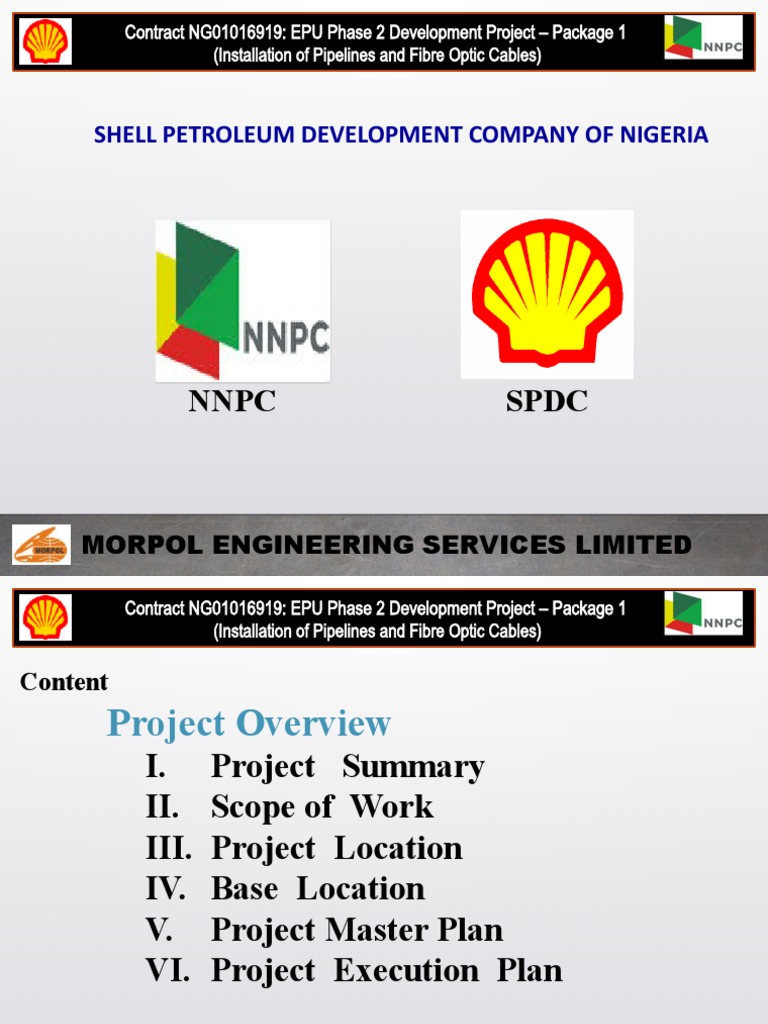 EPU-2 - KOM - 3 - Project Execution Strategy Mobilization Plan - 27.04.2023 | PDF | Materials ...