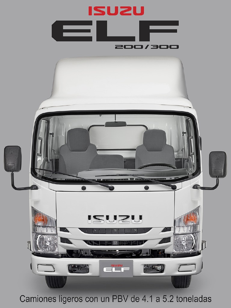 Ficha Tecnica Elf 200 300 2013 | PDF