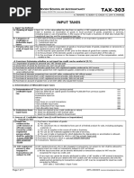 ReSA B46 TAX First PB Exam Questions Answers Solutions | PDF | Value ...