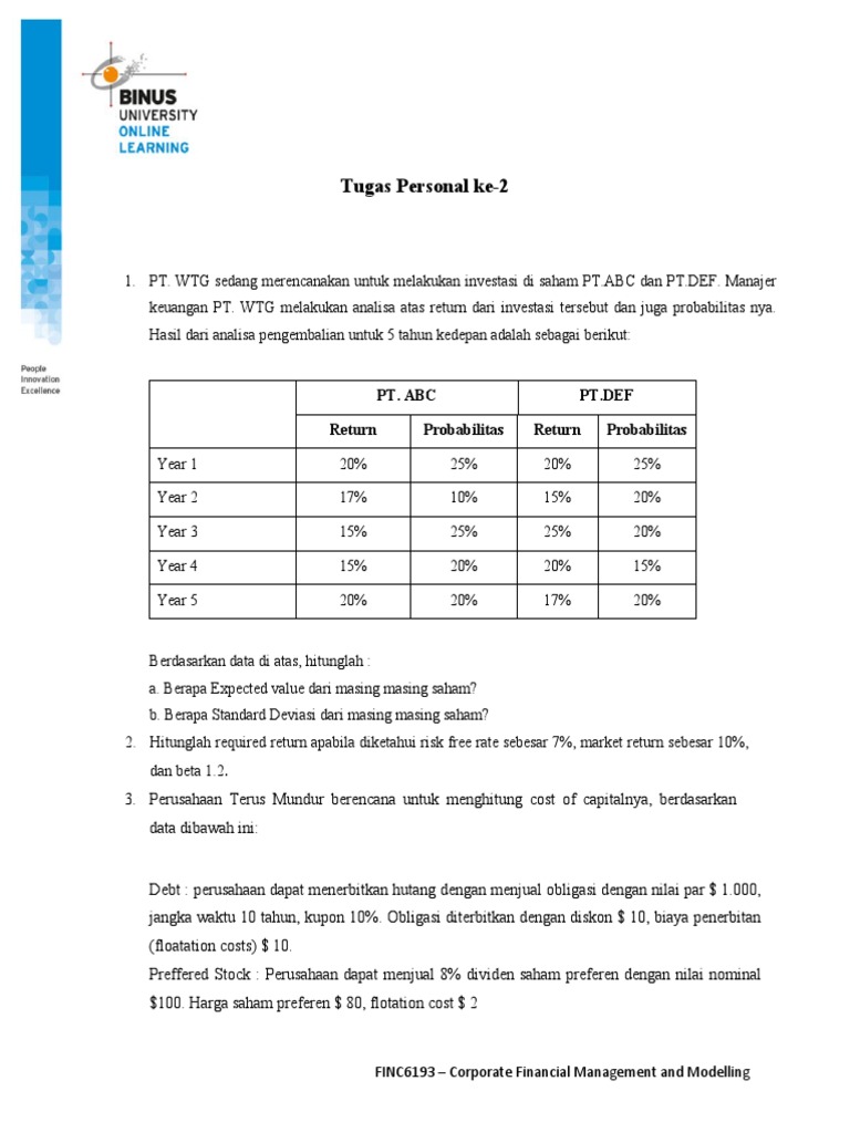Tugas Personal 2 Delia | PDF