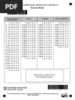 Imat Candidate Instructions PDF | PDF | Computing | Computing And Information Technology