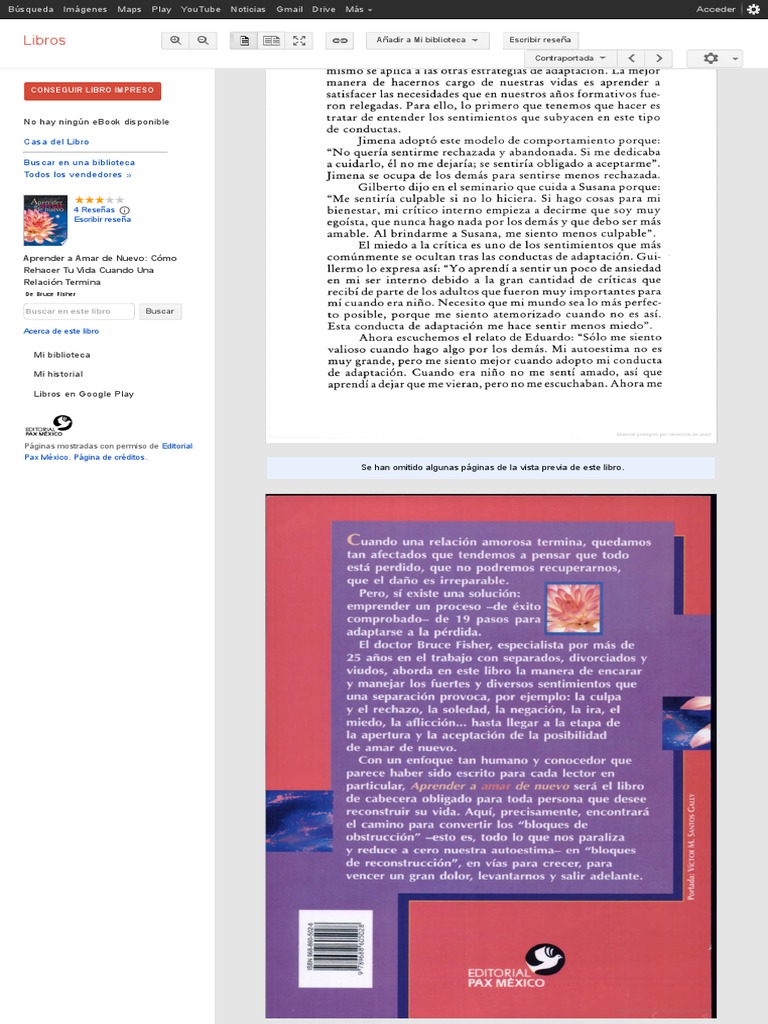 Aprender a Amar de Nuevo: Guía de Superación | PDF