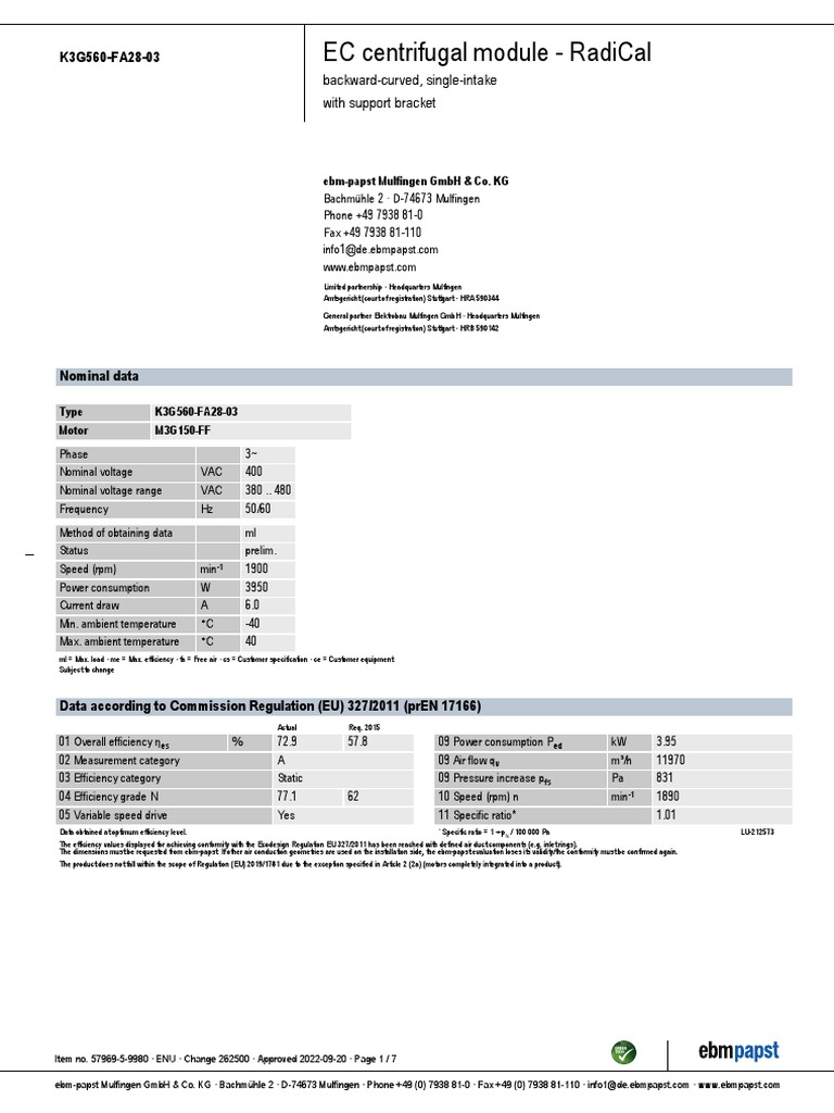 Data Sheet US - K3G560FA2803 KM262500 | PDF | Alternating Current ...