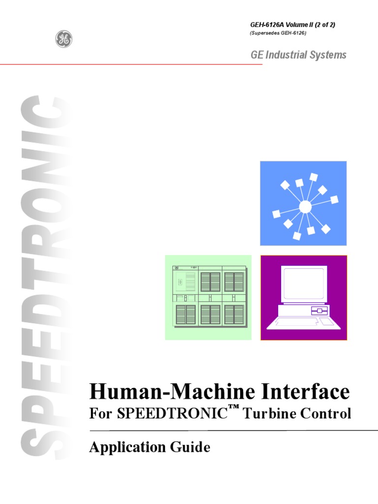 GEH-6126 - VOL - II Human-Machine Interface For SPEEDTRONIC Turbine ...