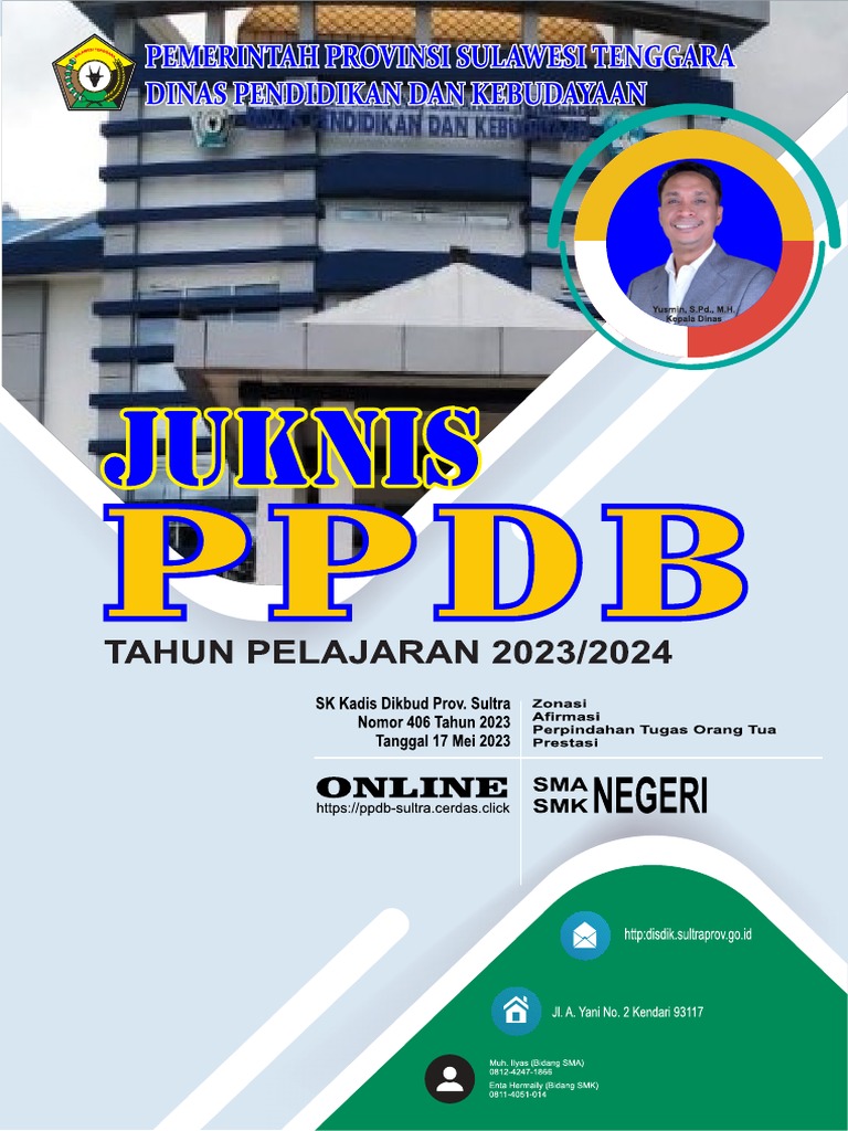 Juknis PPDB Sma-Smk Sultra 2023 | PDF