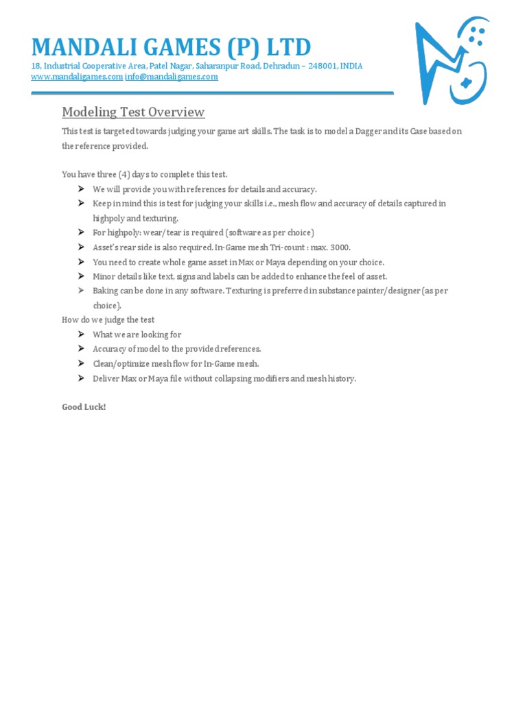 MG - Prop - Test 02 | PDF
