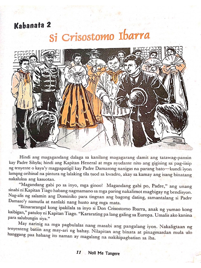 Kabanata 2 Si Crisostomo Ibarra | PDF Kabanata 2 Si Crisostomo Ibarra | PDF