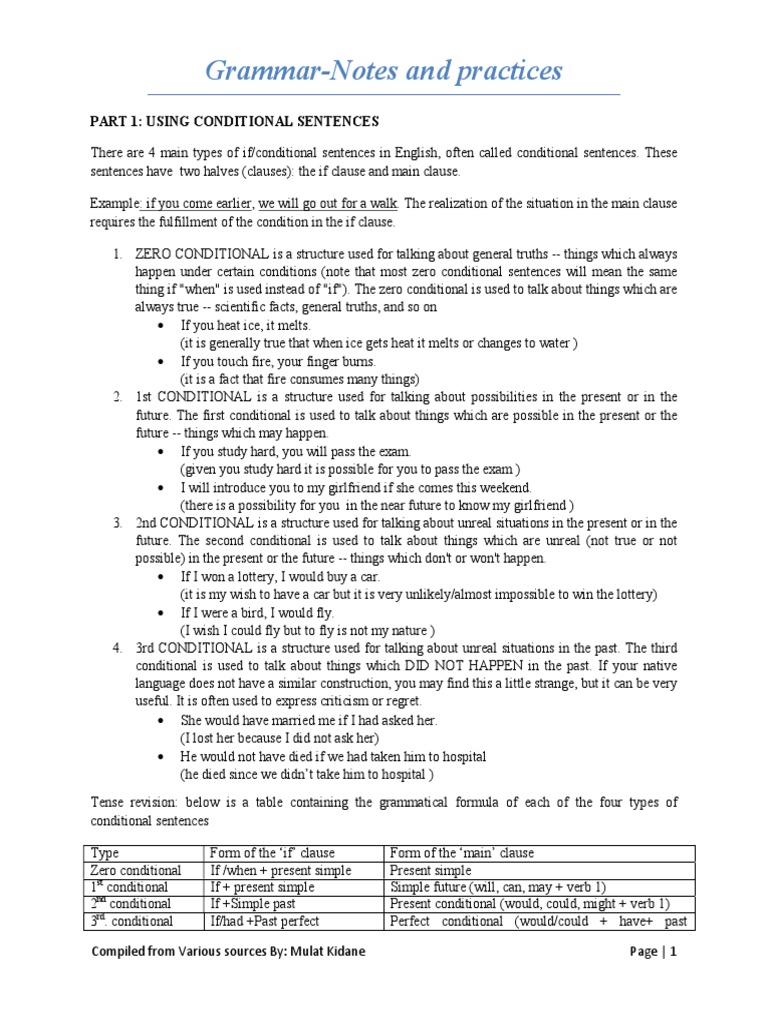 Conditional And Modal New Download Free Pdf Grammar Linguistics