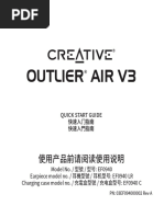 F9 Bluetooth Earbuds User Manual 1 | PDF | Headphones | Bluetooth