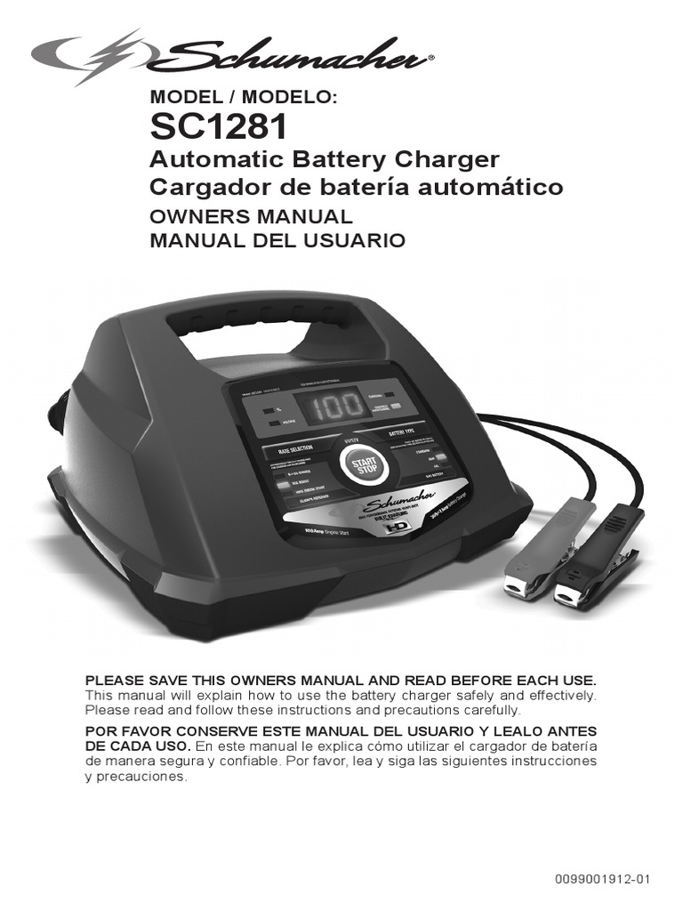 SC 1281 | PDF | Battery Charger | Rechargeable Battery