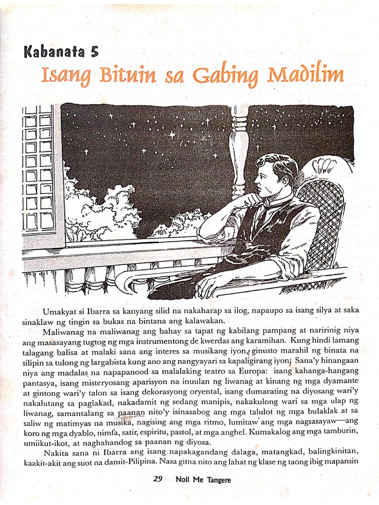 Kabanata 5 Isang Bituin Sa Gabing Madilim | PDF