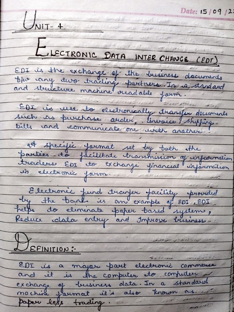 E Commerce Unit 4 Pdf