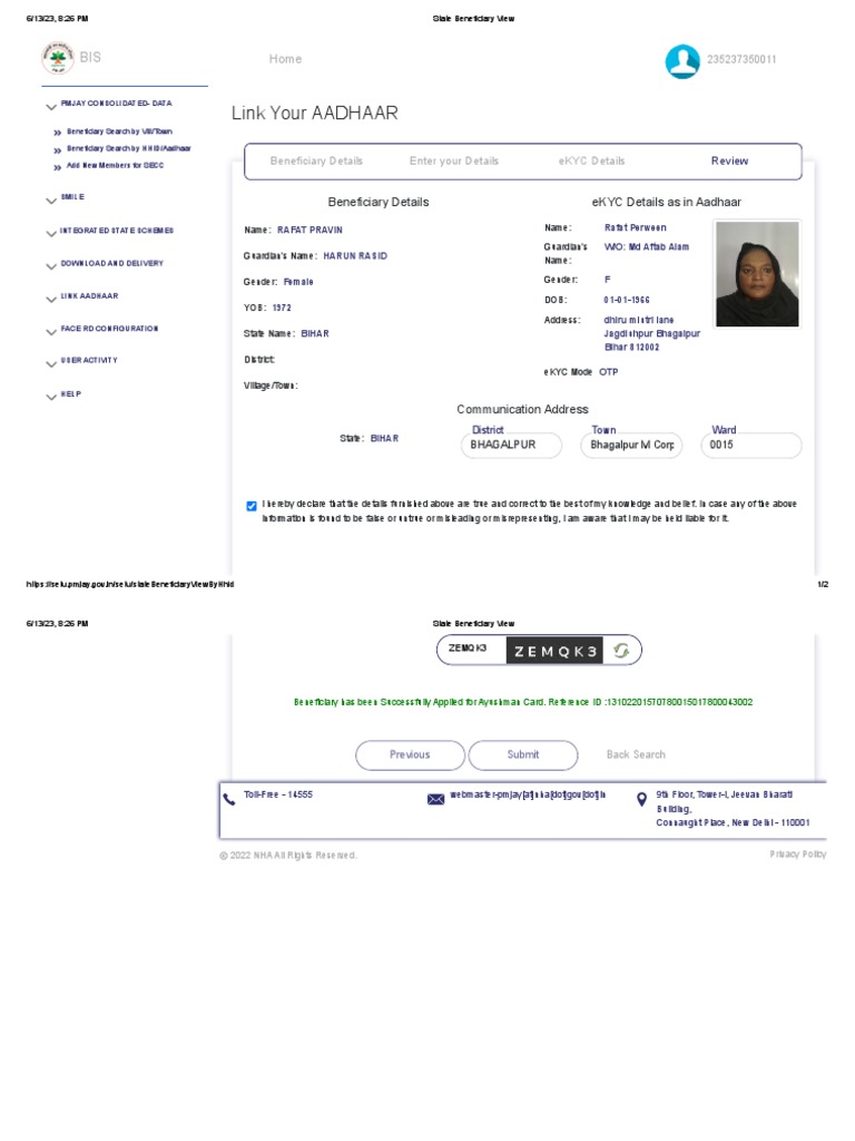 State Beneficiary View | PDF | Information Technology | Cyberspace