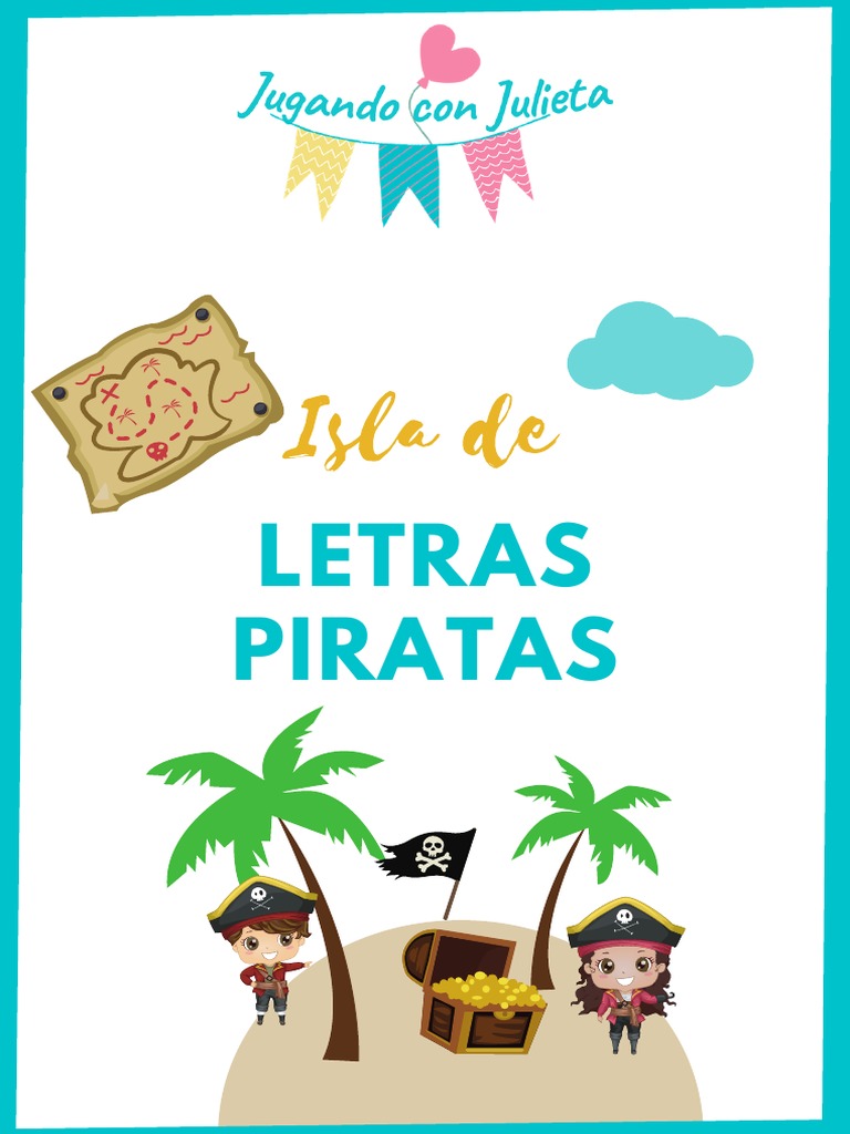 Letras Piratas para Imprimir | PDF | Deportes y actividades al aire ...
