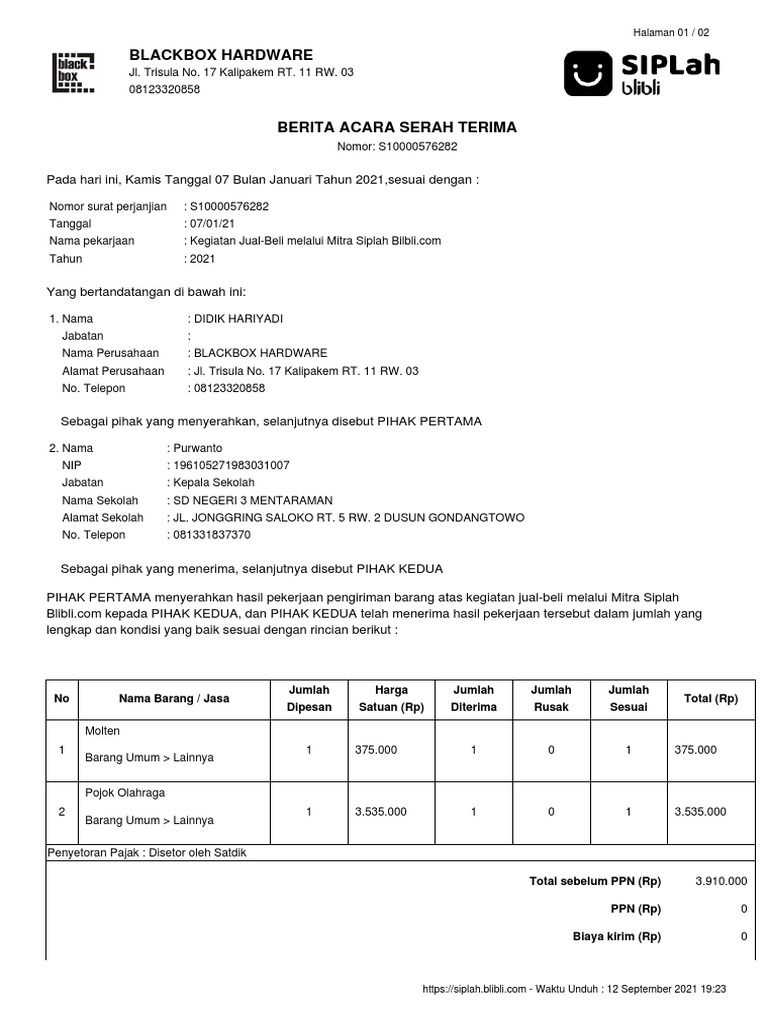 BAST Digital - S10000576282 | PDF