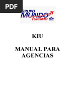 Manual Kiu Actualizado | PDF | Contraseña | Pasajero
