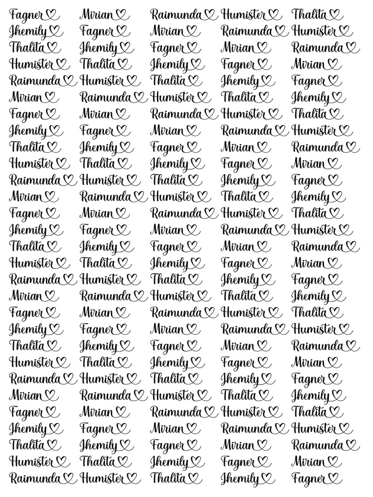 NOMES Teste | PDF