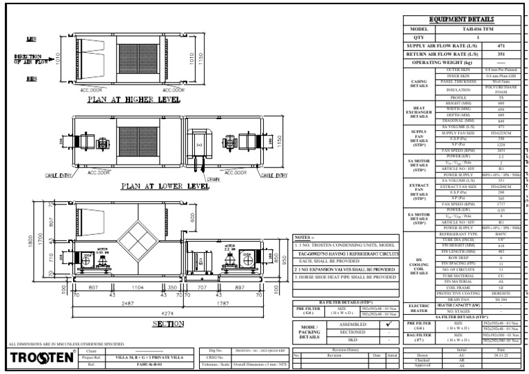 MEP Technical Data Sheets | PDF | Heat Transfer | Sustainable Technologies