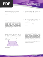 Kumpulan Soal Ruangguru Clash of Champions (COC) Season 1 Beserta Kunci Jawaban | PDF | Kaisar ...