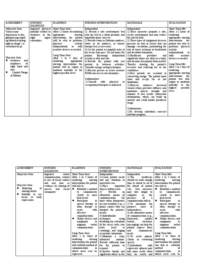 NCP | PDF | Blood Pressure | Nursing