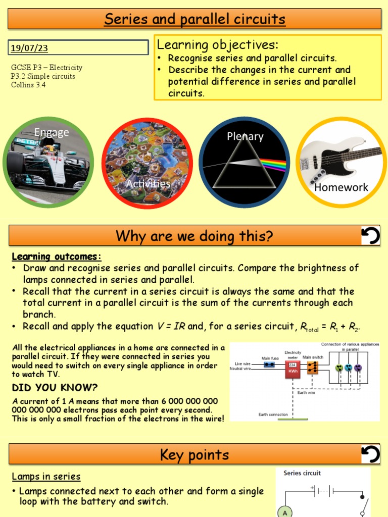 Series and Parallel Circuits | PDF | Series And Parallel Circuits ...