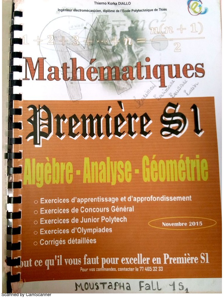0math 1S (Korka) | PDF