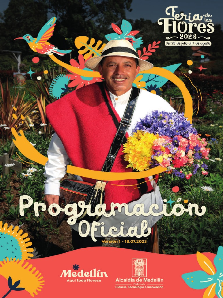 Programación Oficial - Feria de Las Flores 2023 | PDF