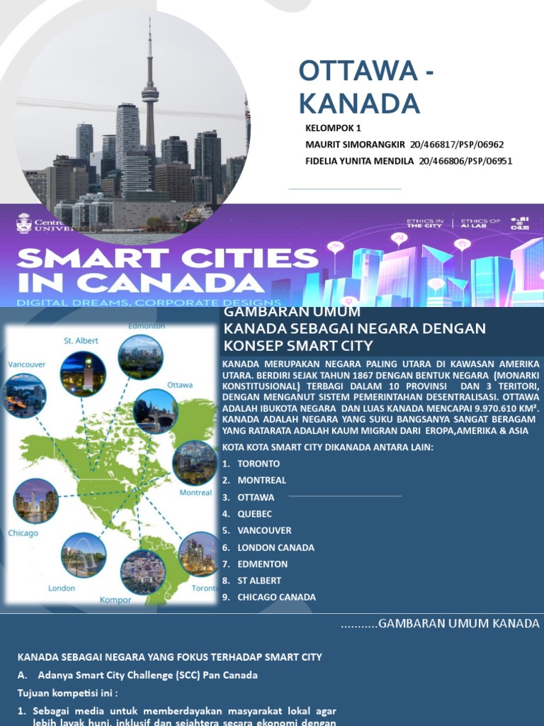 OTTAWA - Kanada | PDF | Teknologi & Rekayasa