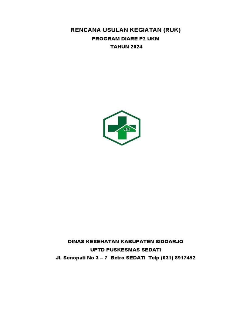 Poa (RUK) Diare 2024 | PDF