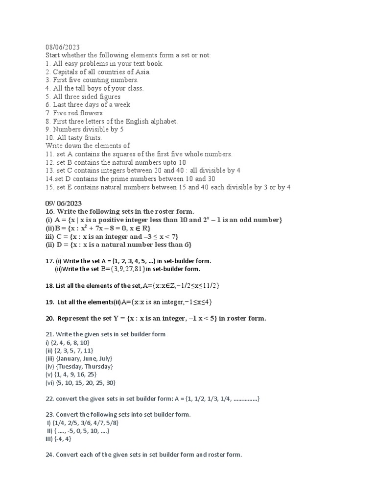XI Week 3 | PDF | Function (Mathematics) | Numbers
