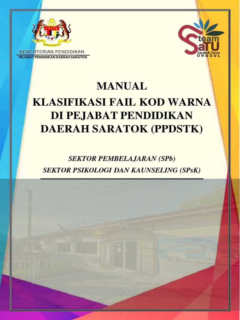 Manual Klasifikasi Fail Kod Warna | PDF