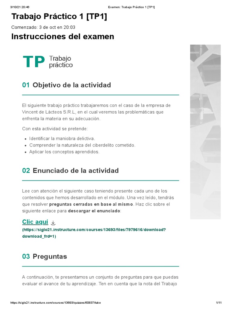 Ciberdelitos - TP1 - 85% - CR | PDF | Protocolo de transferencia de archivos | Internet