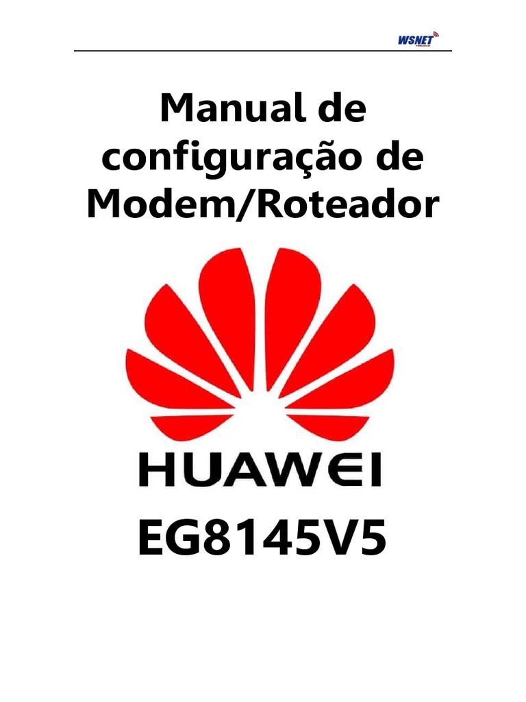 Manual de Configuração de Modem (Técnicos) | PDF | Endereço de IP ...
