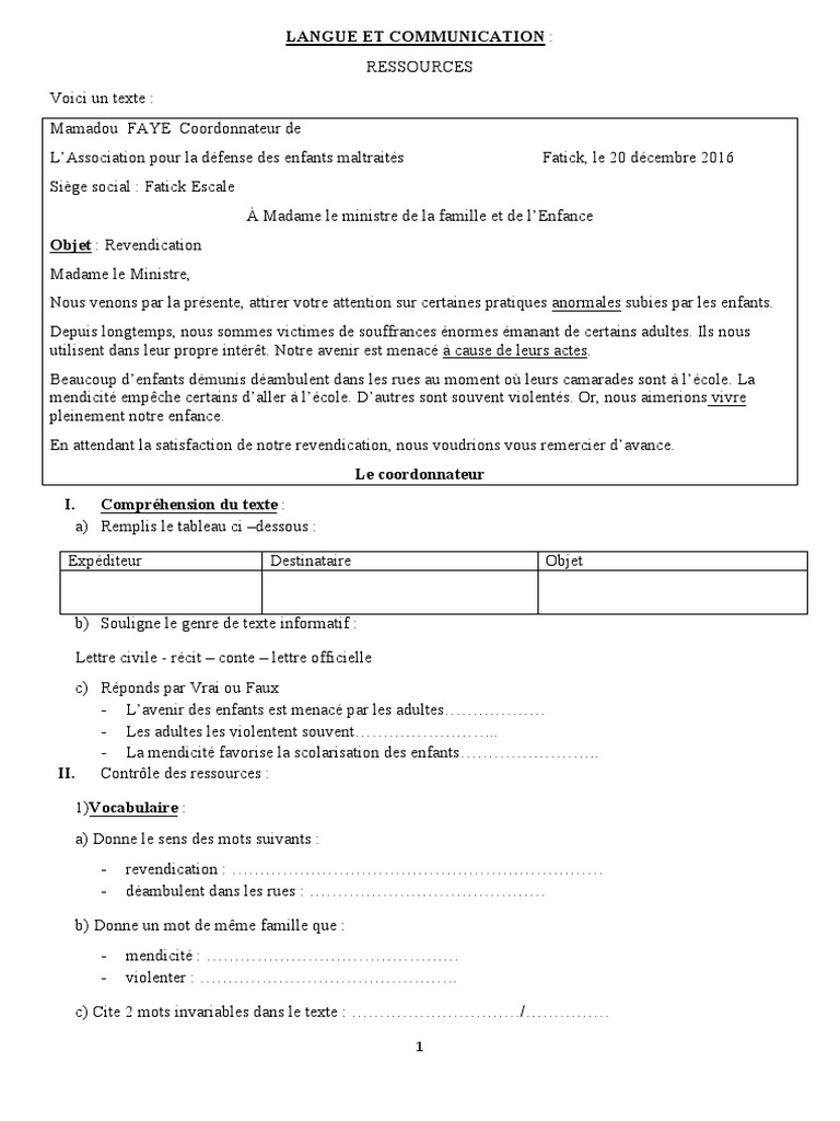 Annale CM2 | PDF | Triangle