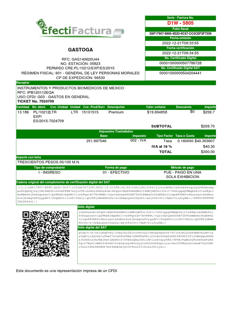 factura gas | PDF | Factura | Pagos