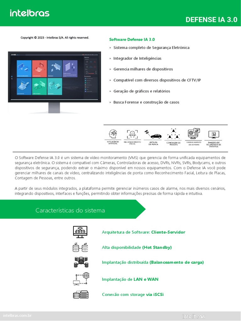 Datasheet Defense Ia 3.0 PT | PDF | Armazenamento de dados de computador | Disco de estado sólido