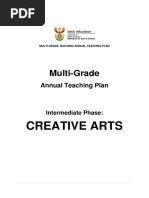 Creative Arts Grade 6 Learner Term 3 2025 | PDF | Waste | Recycling