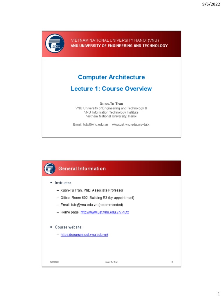 Part01-Course Overview | PDF