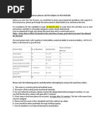 Examination Guidelines - HWI 2025 Qualifiers | PDF | Password ...