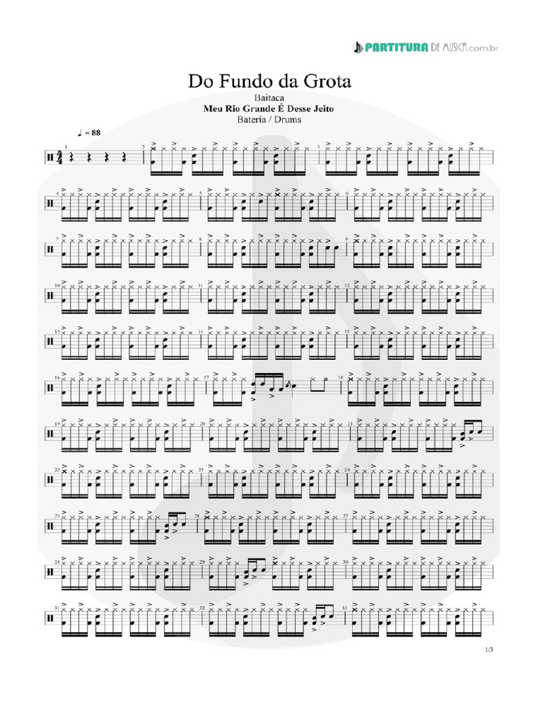 Do Fundo Da Grota | PDF