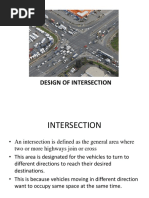 Highway Engineering I - Topic 6 - Intersections Interchanges | PDF | Interchange (Road ...