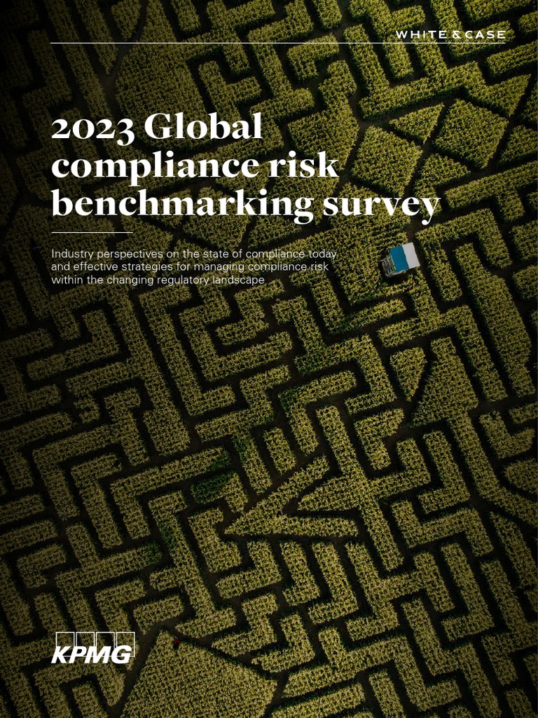 Global Compliance Risk Benchmarking Survey 1689779586 | PDF ...